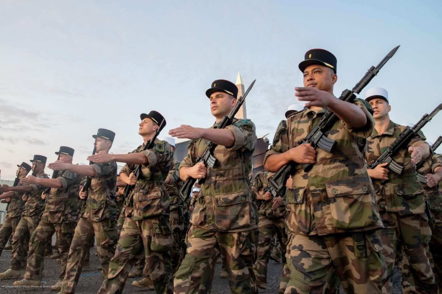 Recruitment in the French Foreign Legion